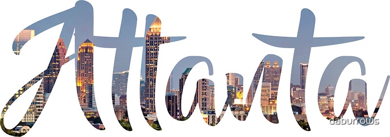 Atlanta: Stickers | Redbubble