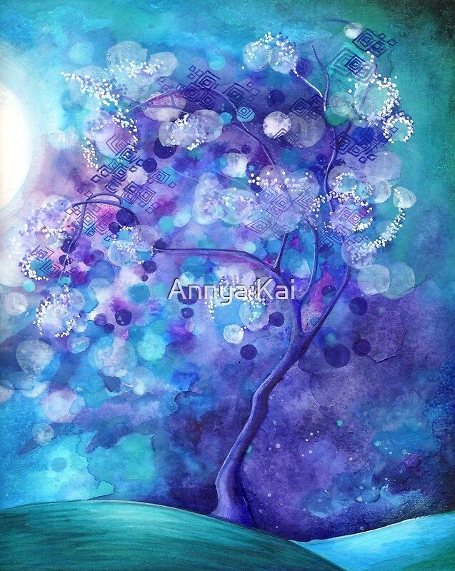 "Diaphanous" by Annya Kai | Redbubble