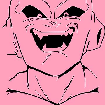 "Majin Boo" Sticker by Mariano86 | Redbubble