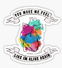 Coldplay: Sticker | Redbubble
