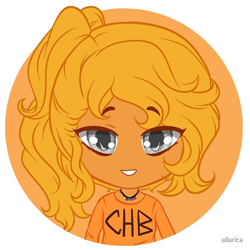"Chibi Annabeth Chase " by allarica | Redbubble