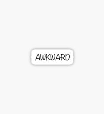 Awkward: Stickers | Redbubble