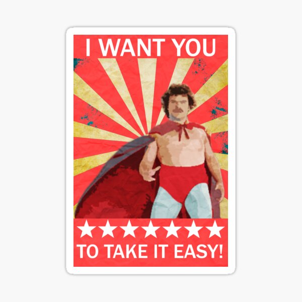 Nacho Libre Stickers | Redbubble