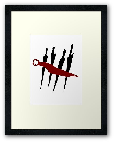 "Disciples logo - Fallout 4" Framed Art Print by HeySteve | Redbubble