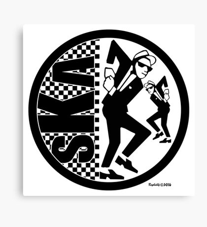 Ska: Canvas Prints | Redbubble