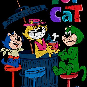 "Vintage Top Cat " Poster for Sale by Nishanth49 | Redbubble