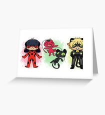 Miraculous Ladybug: Greeting Cards | Redbubble