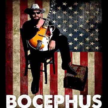 "Vintage Retro Flag Bocephus Retro Hank Jr Gifts Williams Men Women USA ...