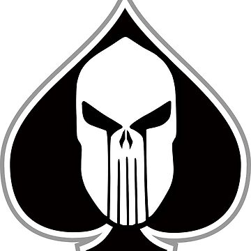 "Tactical Magfed Spade & Spartan Skull" Sticker for Sale by ...