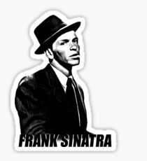 Frank Sinatra: Stickers | Redbubble
