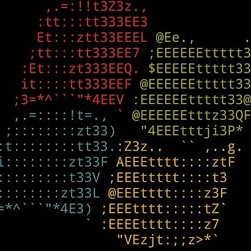 "Windows Neofetch ASCII Art Logo" Greeting Card for Sale by WhateverIs ...