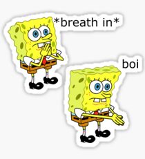 Spongebob Meme: Stickers | Redbubble