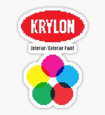 Krylon Stickers | Redbubble