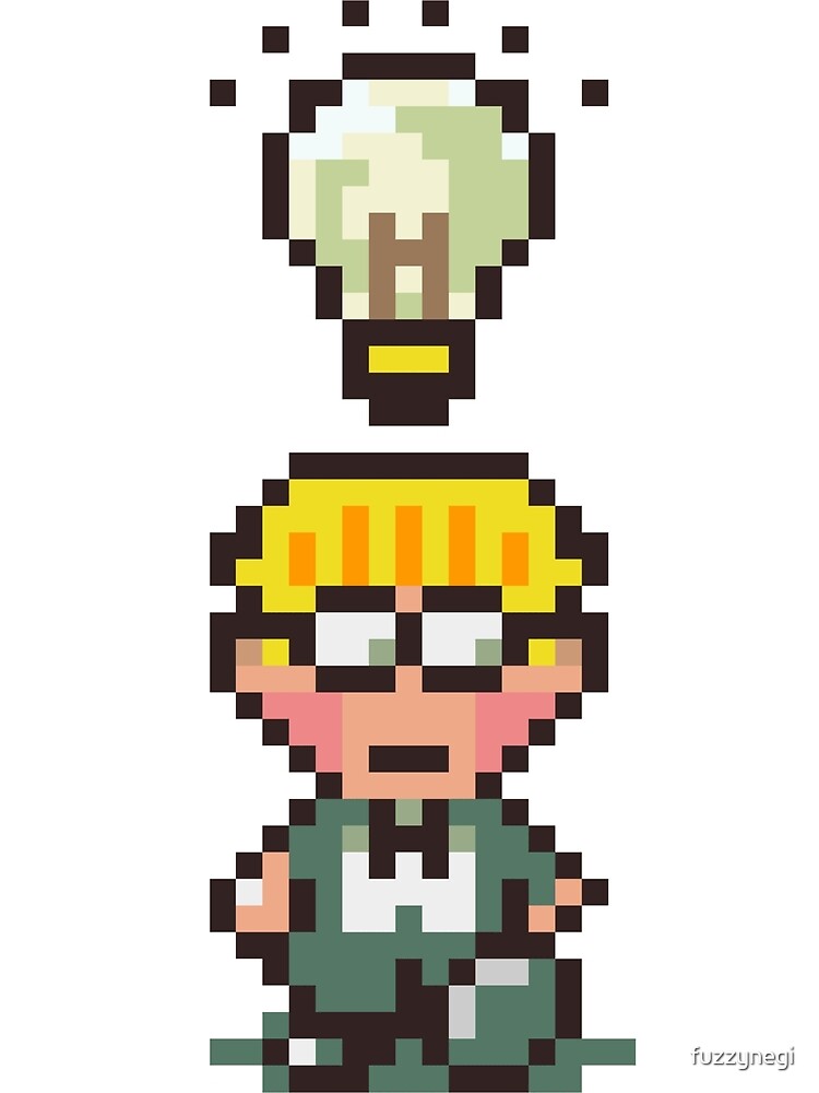 "Jeff - Earthbound" by fuzzynegi | Redbubble