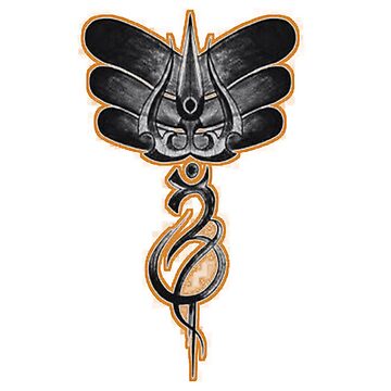 "Trishul stuker" Sticker for Sale by Omprakash1700 | Redbubble