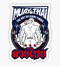 Muay Thai: Stickers | Redbubble