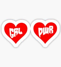 Grl Pwr: Stickers | Redbubble