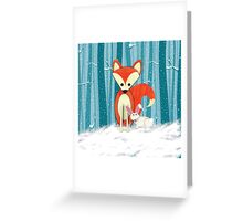 Fox: Greeting Cards | Redbubble