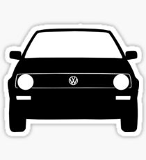 Golf Mk2: Stickers | Redbubble