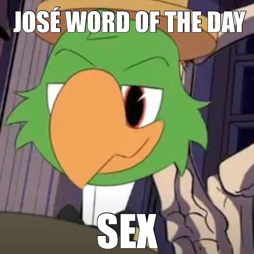 "José word of the day meme" by Wondahoii | Redbubble