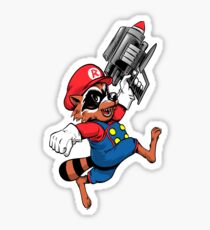 Rocket Raccoon: Stickers | Redbubble