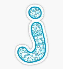 Letter J: Stickers | Redbubble
