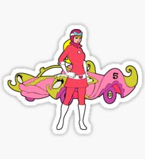 Wacky Races: Stickers | Redbubble