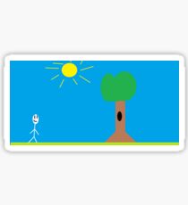 Stickman: Stickers | Redbubble