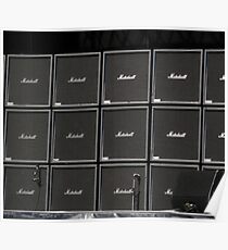 Marshall Amp: Posters | Redbubble