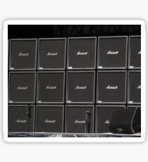 Marshall Amps Stickers | Redbubble