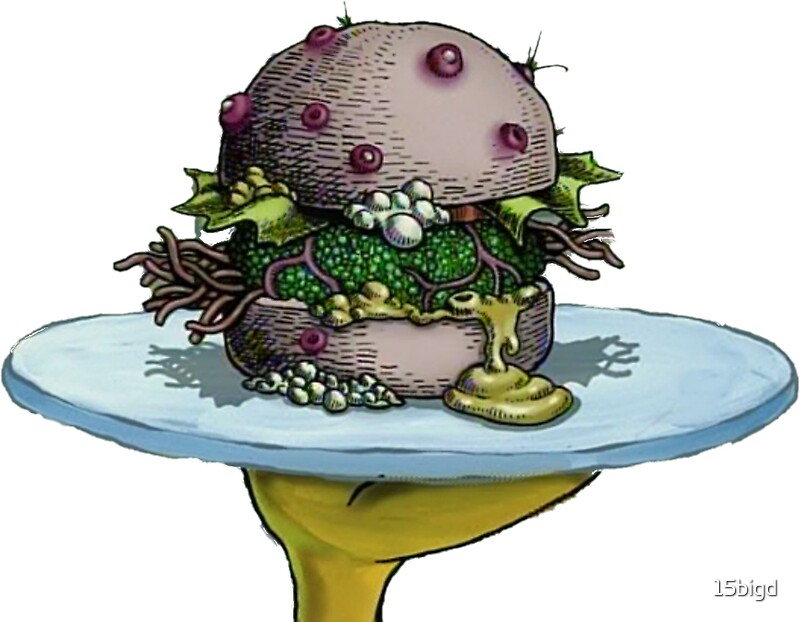 The Nasty Patty Stickers By 15bigd Redbubble