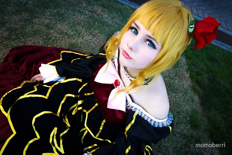 "Umineko Beatrice Cosplay Print" by momoberri | Redbubble