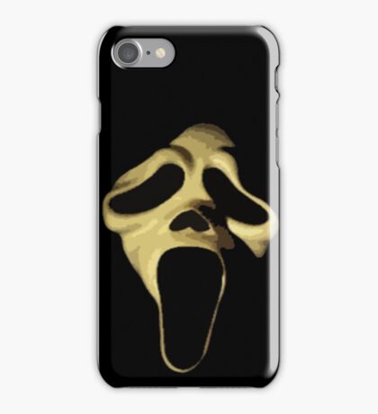 Ghostface Scream: iPhone Cases & Skins for 7/7 Plus, SE, 6S/6S Plus, 6/ ...
