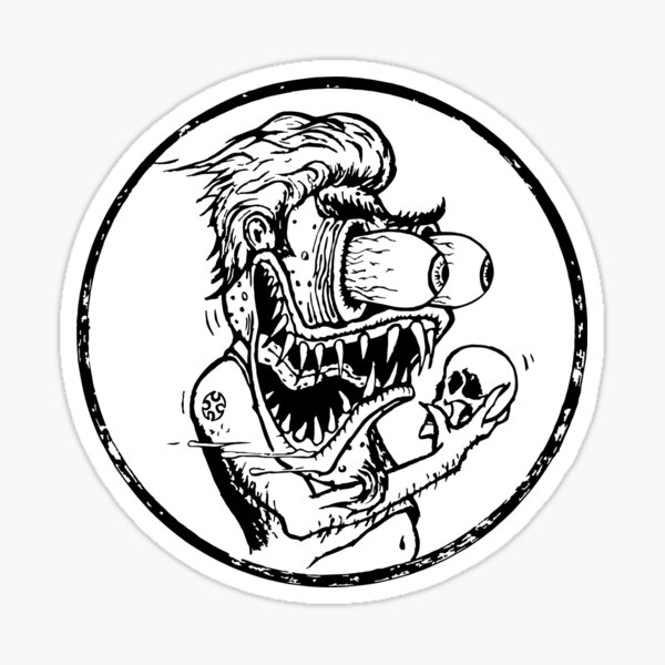 Ed Roth Stickers | Redbubble