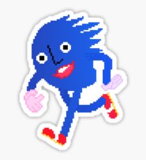 Gotta Go Fast: Stickers | Redbubble