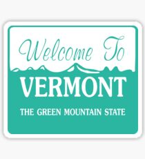 Vermont Stickers | Redbubble