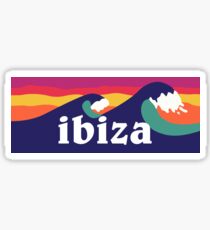 Ibiza: Stickers | Redbubble