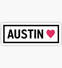 Austin Stickers | Redbubble