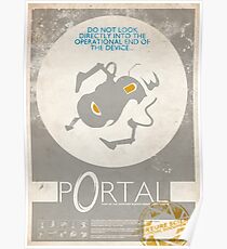 Portal: Posters | Redbubble