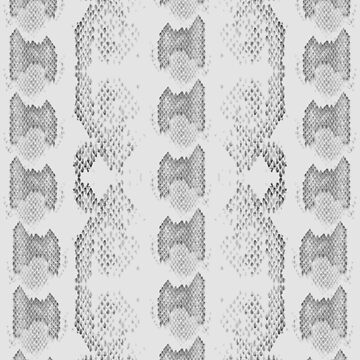 "Grey Snake Print" Poster for Sale by Femme Pod | Redbubble