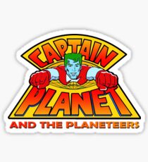 Captain Planet: Stickers | Redbubble