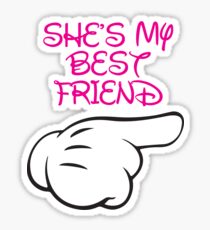 Bff: Stickers | Redbubble
