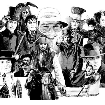 "The Many Faces of...." Poster for Sale by HeritageScrap | Redbubble