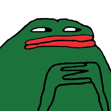 "Pepe Hmmm" Art Board Print for Sale by Gluttony | Redbubble