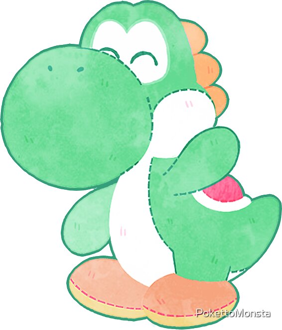 Yoshi: Stickers | Redbubble