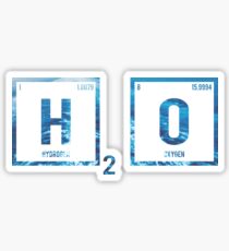 H20 Stickers | Redbubble