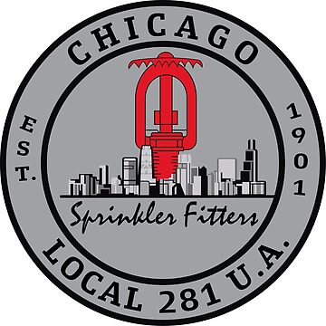 "Chicago Spinkler Fitters Local 281 United Association " Magnet for ...