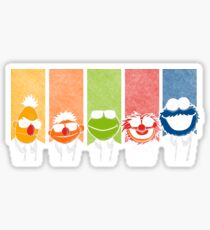 Animal Muppets: Stickers | Redbubble