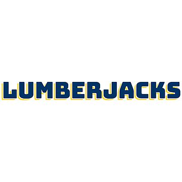 "NAU Northern Arizona University Lumberjacks" Sticker for Sale by Kate ...