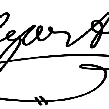 "Edgar Allan Poe Signature" Sticker for Sale by jbtaffy | Redbubble